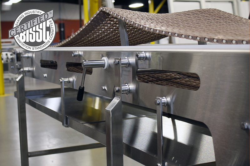 CleanMove Conveyors Are Now BISSC Certified