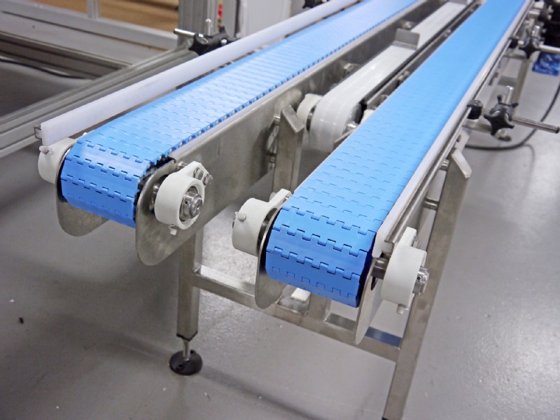 Stainless Steel Conveyors | Sanitary Washdown Conveyors | mk