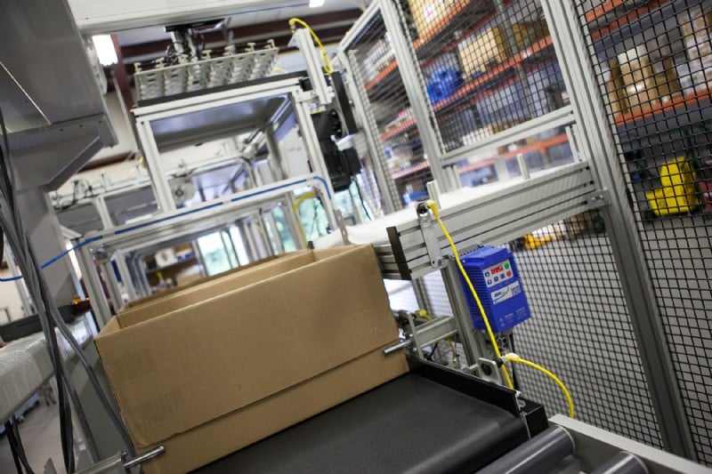 Dynamic Conveyor Introduces New Modular Powered Roller 43 Off
