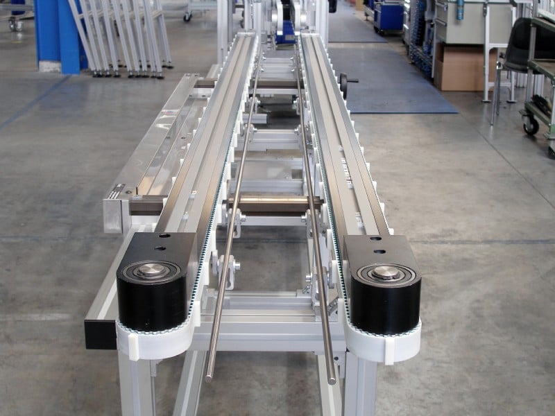 Side Belt Conveyors