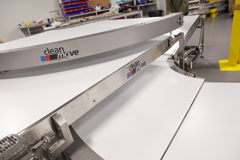 Stainless Steel Conveyors | Sanitary Washdown Conveyors | mk