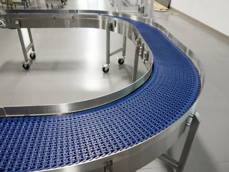 Stainless Steel Conveyors | Sanitary Washdown Conveyors | mk