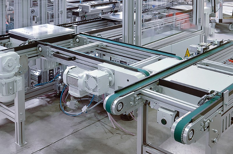 Pallet Conveyor Systems | Pallet Handling Solutions | mk VersaMove
