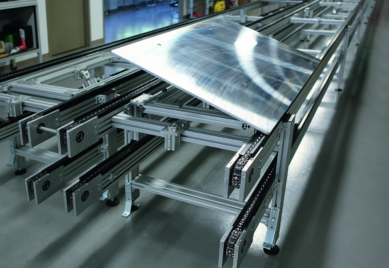 Automated Pallet Conveyor Systems | Small & Heavy Duty Models