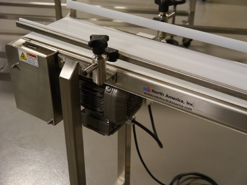 Stainless Steel Conveyors | Sanitary Washdown Conveyors | mk