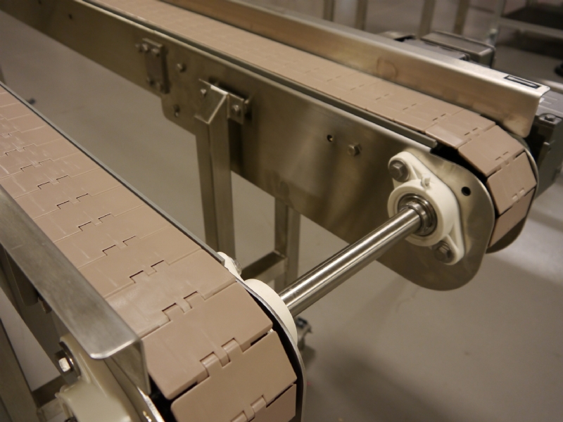 Stainless Steel Conveyors | Sanitary Washdown Conveyors | mk