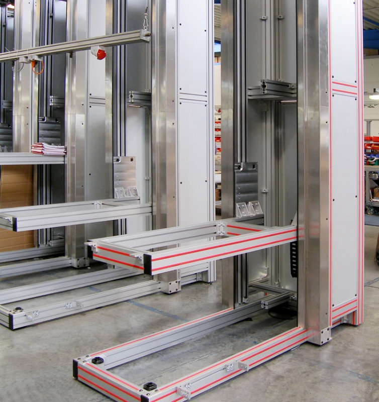 T-Slot Aluminum Extrusions | Extruded Aluminum Framing | mk