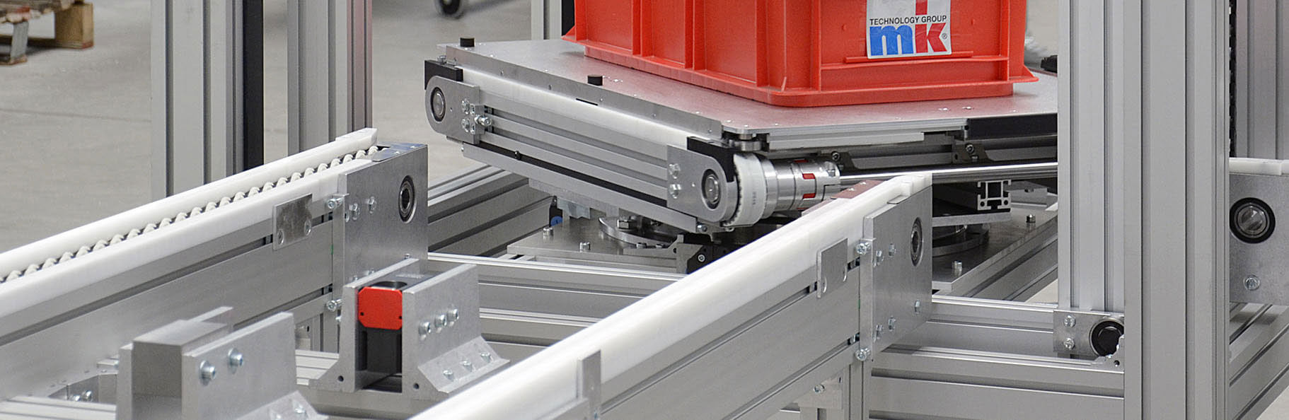 Conveyor Manufacturer | Conveyors, Pallet Systems, Extruded Aluminum | mk
