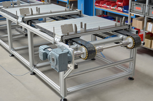 SPU-2040 | Wide Row Recirculating Pallet Conveyor | mk