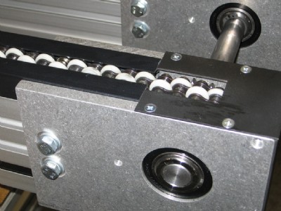 SRF-P 2010 Accumulating Roller Chain Conveyor | mk North America