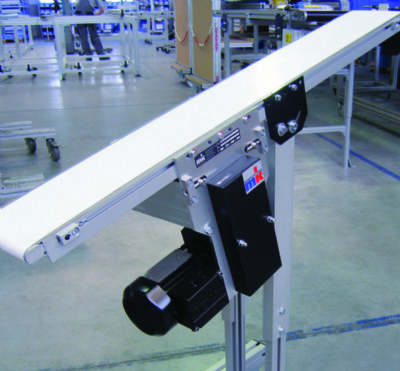 GUF-P MINI Low Profile Conveyor | Small Belt Conveyors | mk