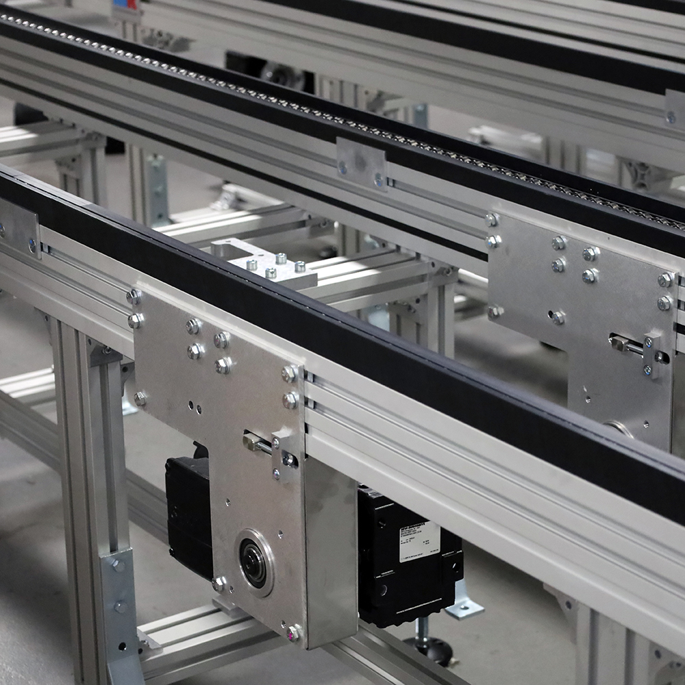 SRF-P 2012 Heavy Duty Accumulating Roller Chain Conveyor | mk North Am